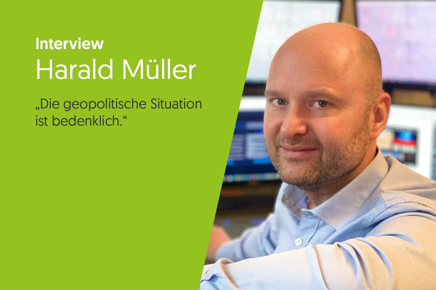 Harald Müller im Interview | wikifolio.com