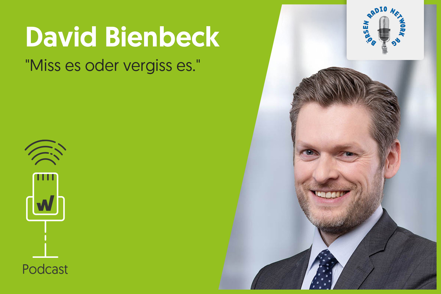 Börsenradio - David Bienbeck 8/25 | wikifolio.com