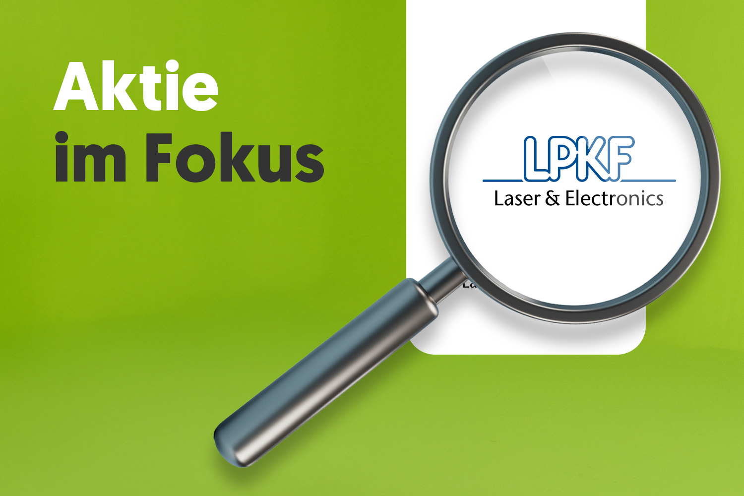 So handeln Trader LPKF Laser im Mai 2026 | wikifolio.com